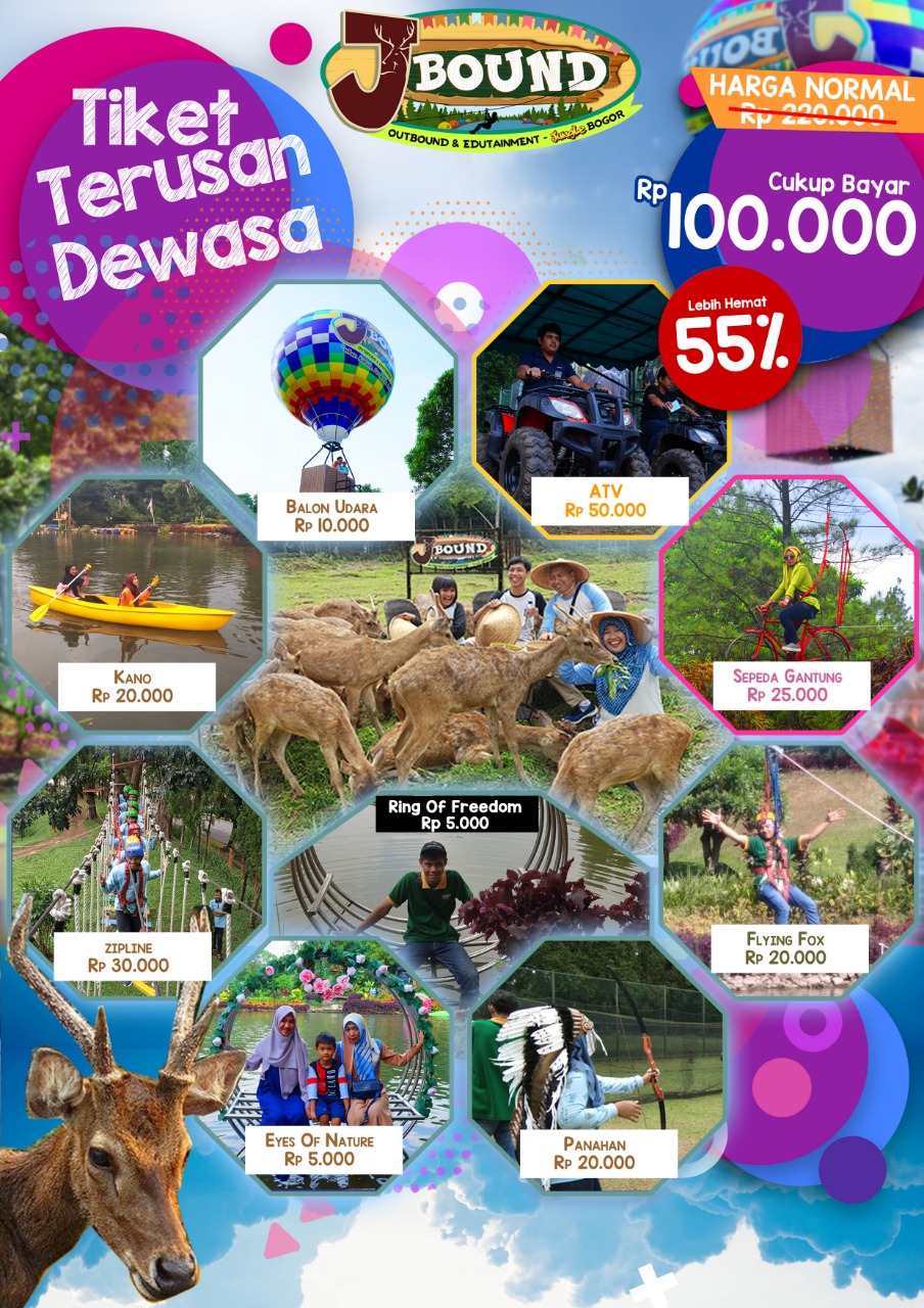 Jbound - Packages Wahana Page