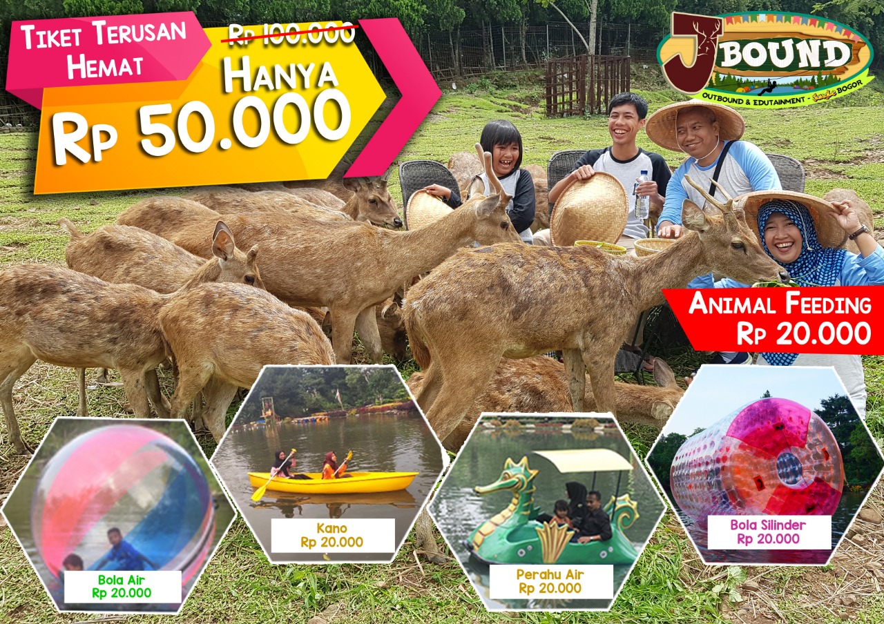 Jbound - Packages Wahana Page