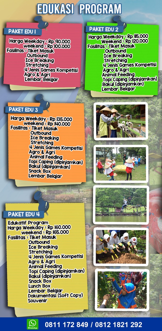 Jbound - Packages Edukasi Page